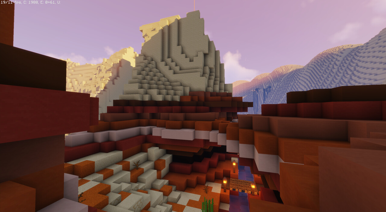 EverNight Minecraft Map