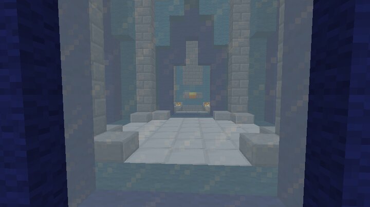 Mirror dimension Minecraft Map