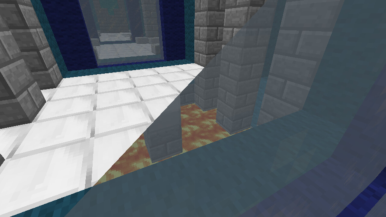 Mirror dimension Minecraft Map