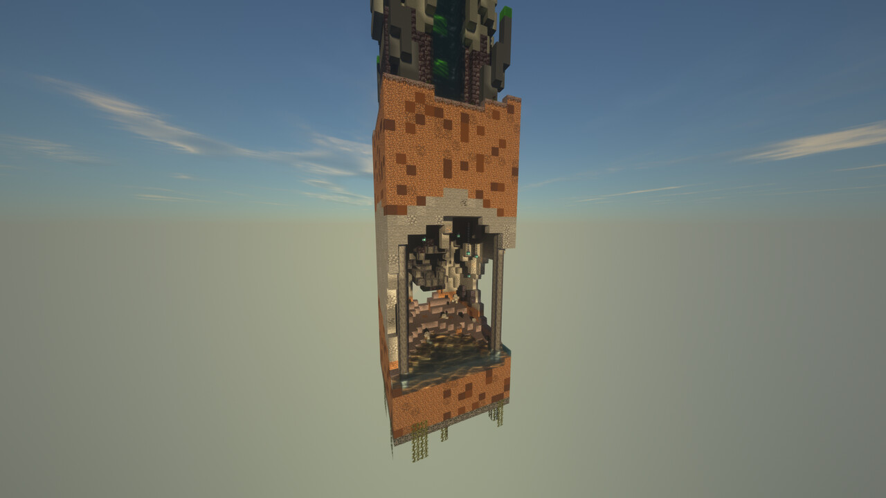 Tower of Necromancer (One Chunk Challenge Project Contest) Minecraft Map