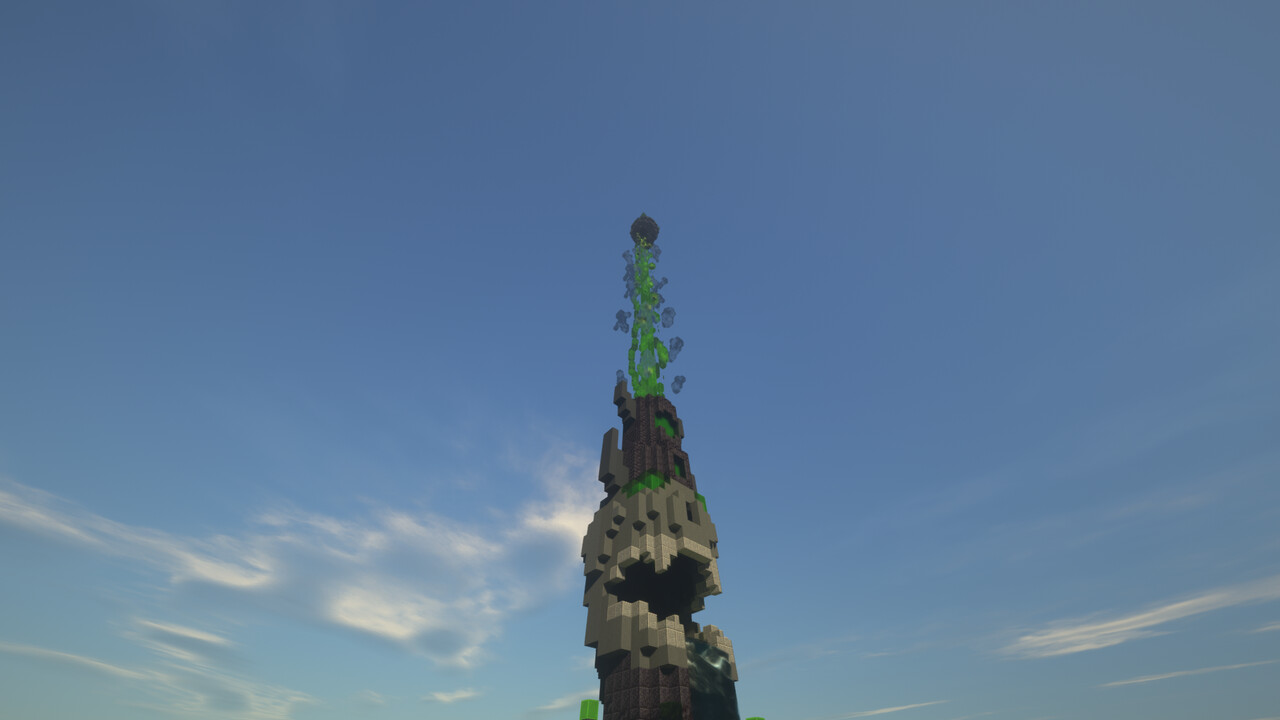 Tower of Necromancer (One Chunk Challenge Project Contest) Minecraft Map