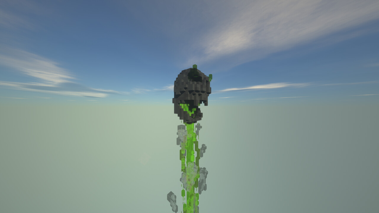 Tower of Necromancer (One Chunk Challenge Project Contest) Minecraft Map