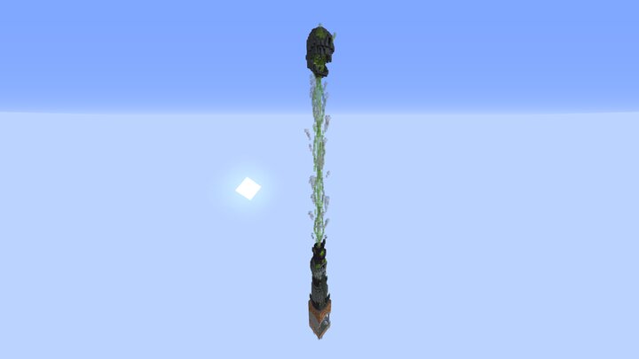 Tower of Necromancer (One Chunk Challenge Project Contest) Minecraft Map