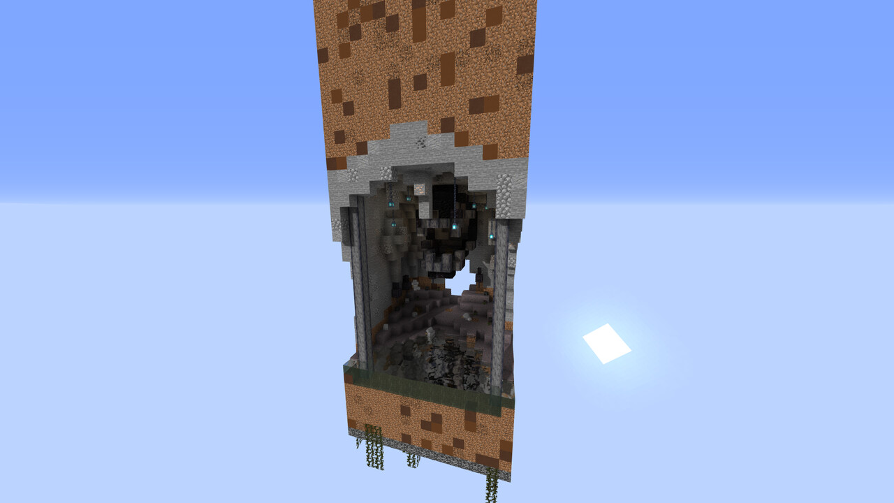 Tower of Necromancer (One Chunk Challenge Project Contest) Minecraft Map