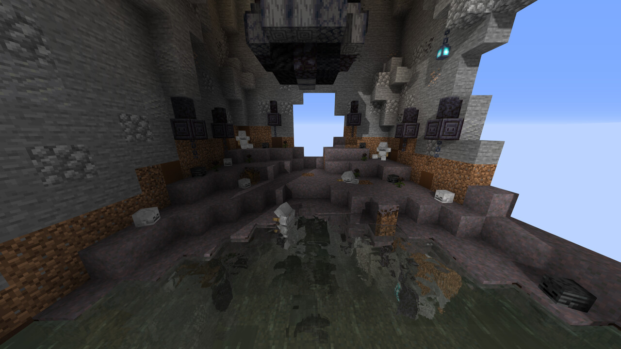 Tower of Necromancer (One Chunk Challenge Project Contest) Minecraft Map