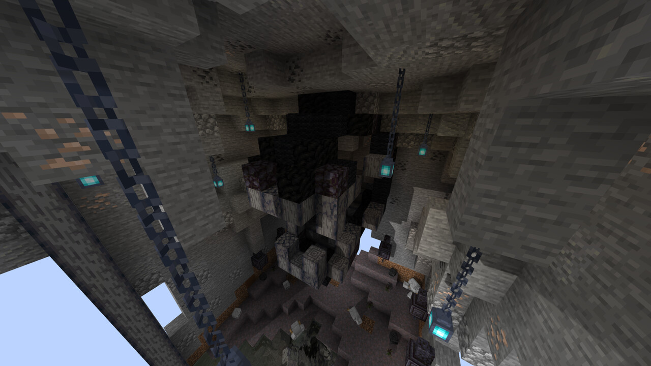 Tower of Necromancer (One Chunk Challenge Project Contest) Minecraft Map