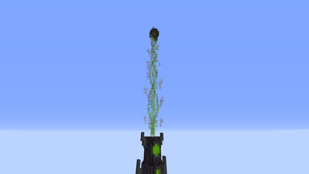 Tower of Necromancer (One Chunk Challenge Project Contest) Minecraft Map
