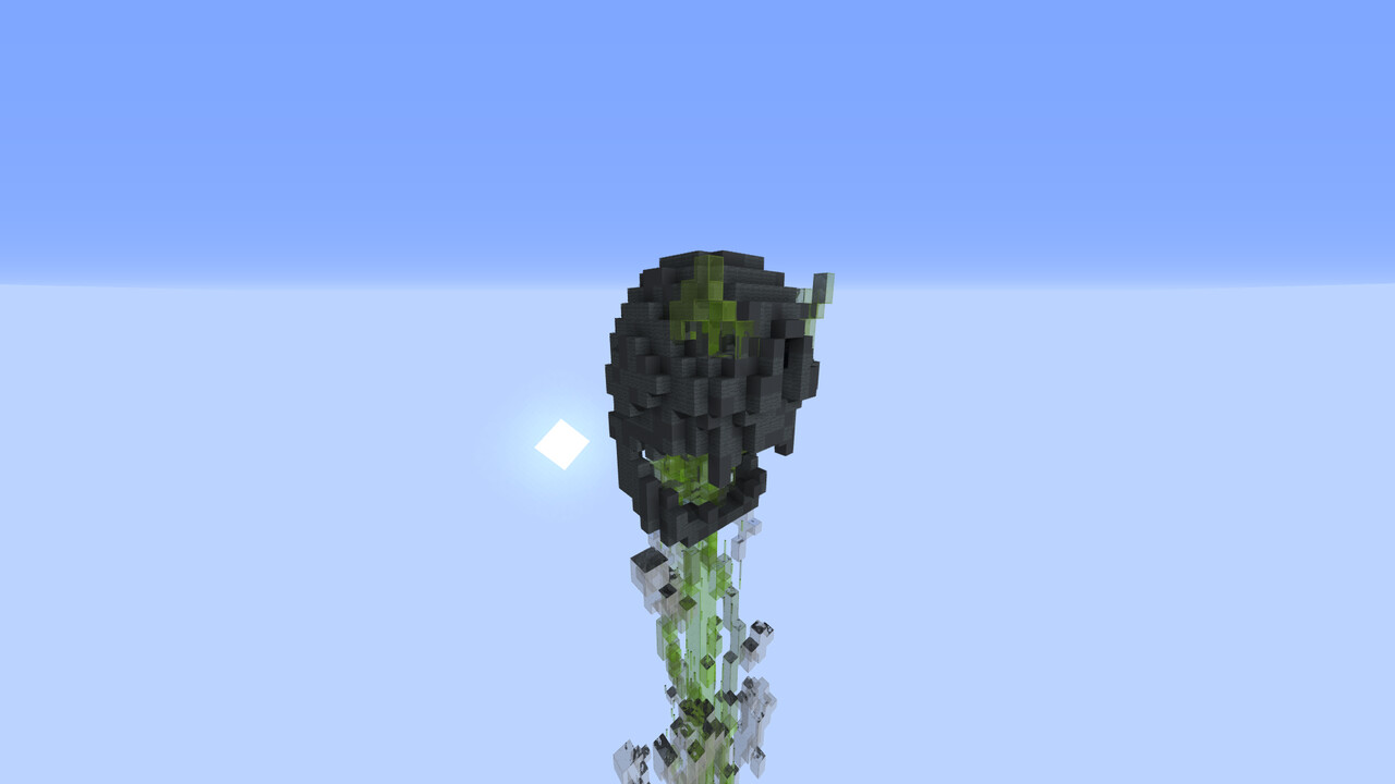 Tower of Necromancer (One Chunk Challenge Project Contest) Minecraft Map