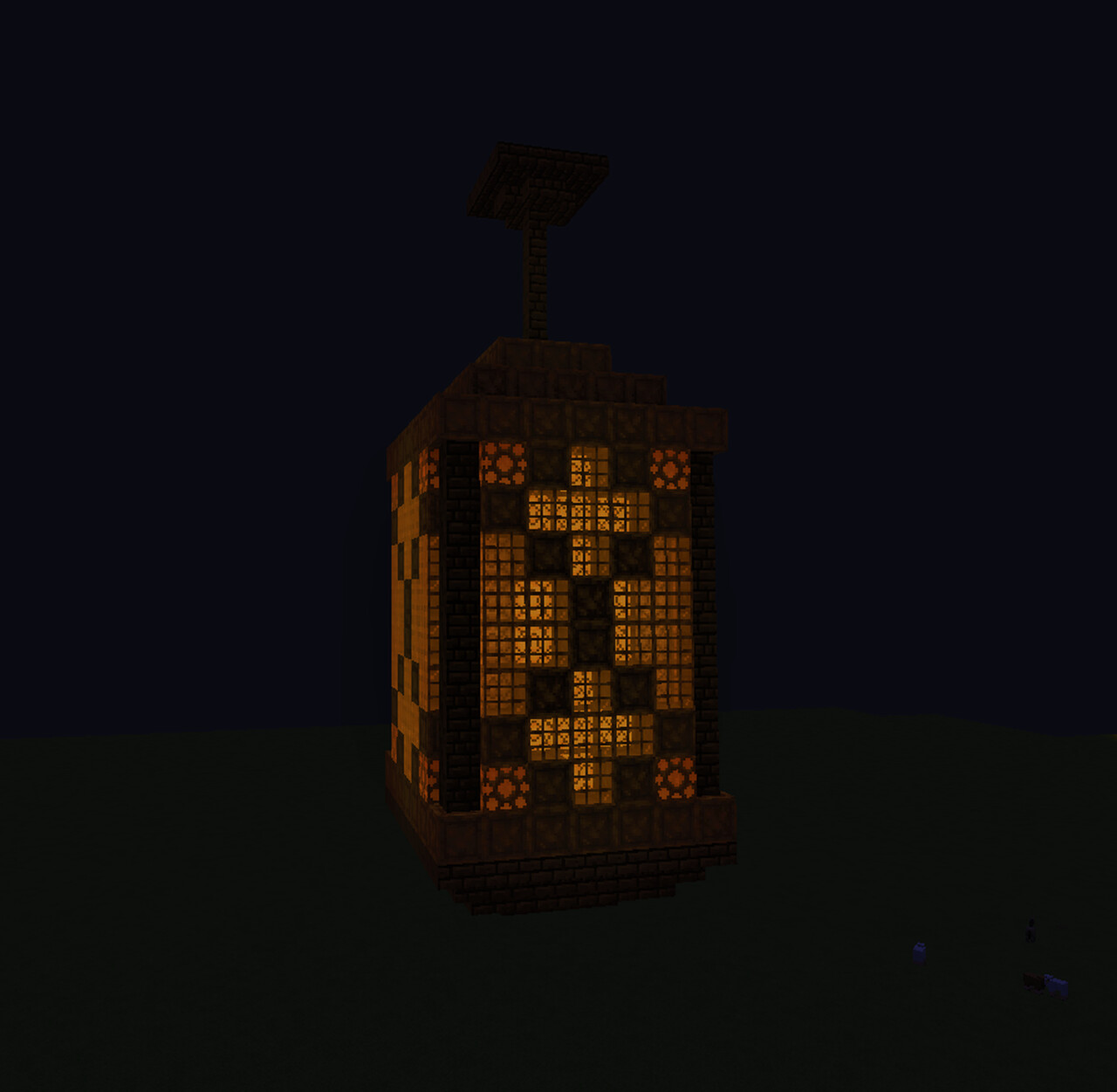 Large Hanging Lantern Minecraft Map
