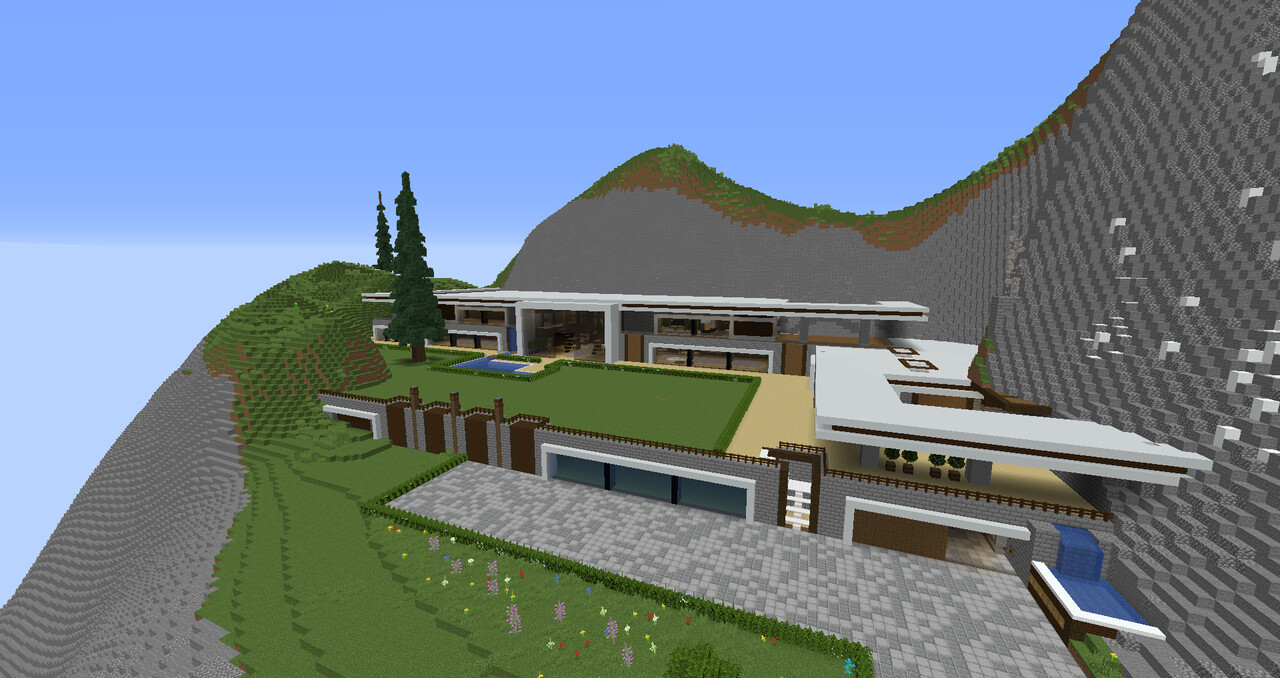 Luxury Mansion ESP Minecraft Map