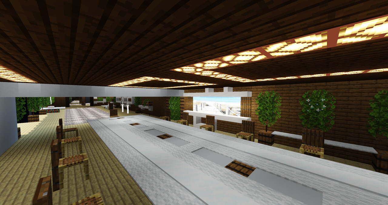 Luxury Mansion ESP Minecraft Map