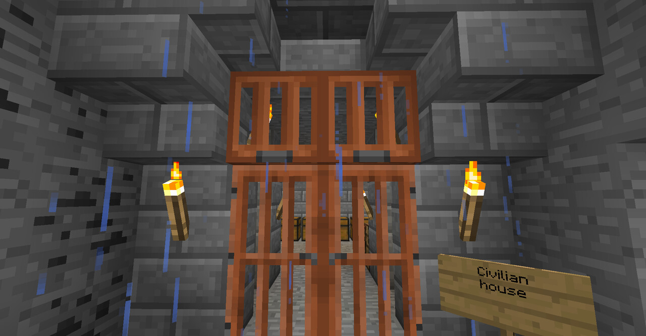 Cavern Village (WIP) Minecraft Map