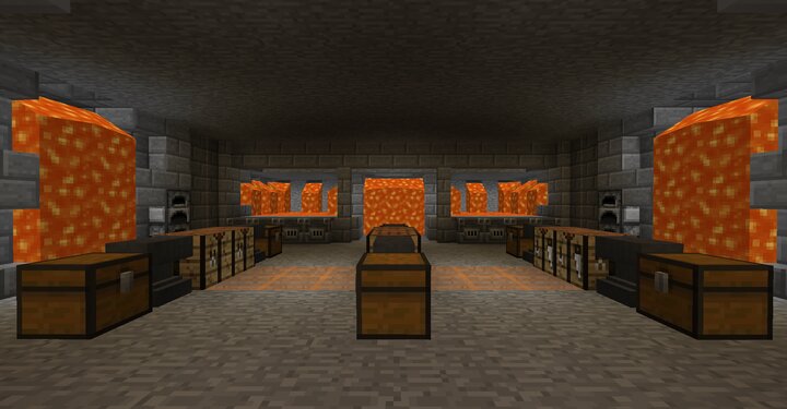 Cavern Village (WIP) Minecraft Map