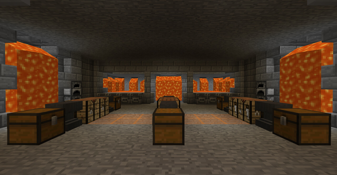 Cavern Village (WIP) Minecraft Map