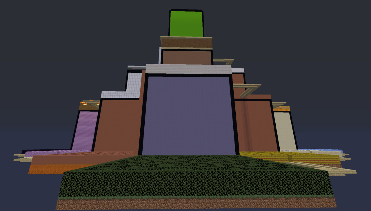 Puzzling Avenues Minecraft Map