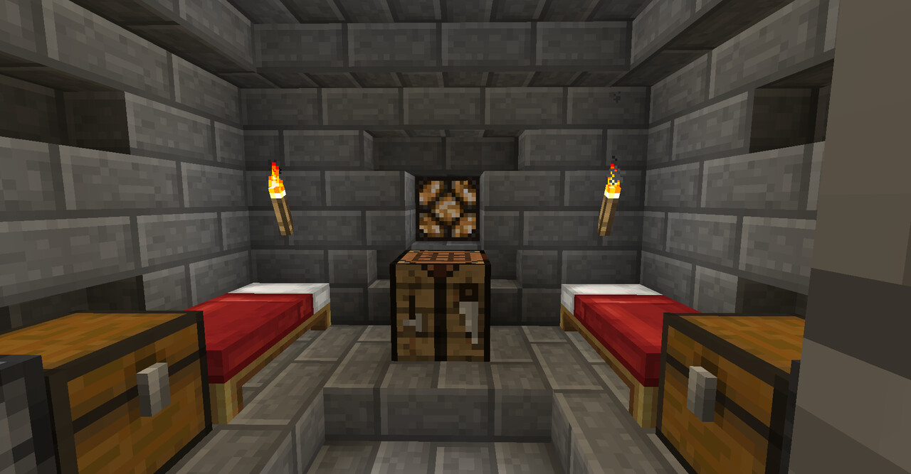 Cavern Village (WIP) Minecraft Map