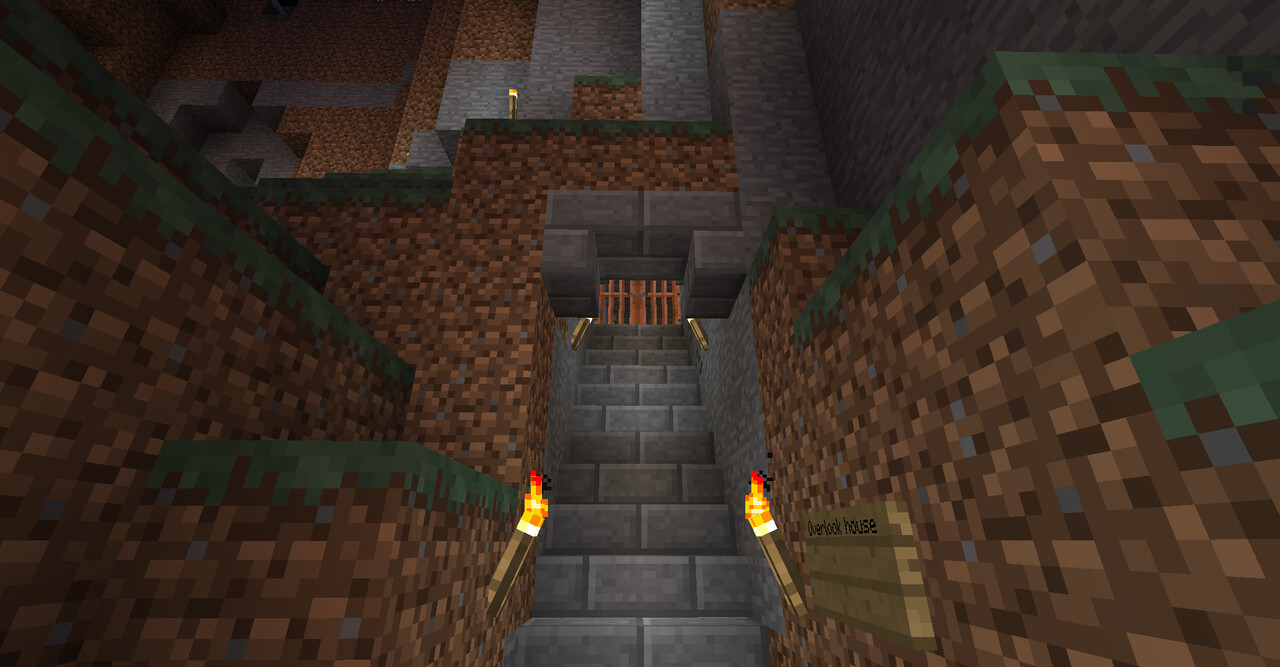 Cavern Village (WIP) Minecraft Map