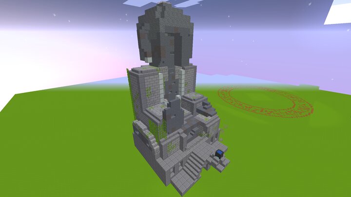 Budha Statue - Big Minecraft Map