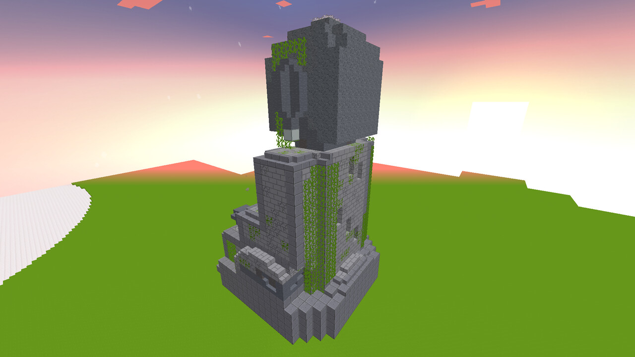 Budha Statue - Big Minecraft Map
