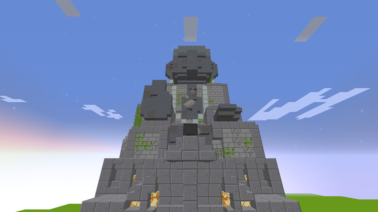 Budha Statue - Big Minecraft Map