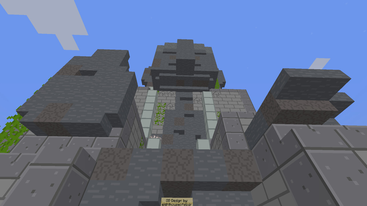 Budha Statue - Big Minecraft Map