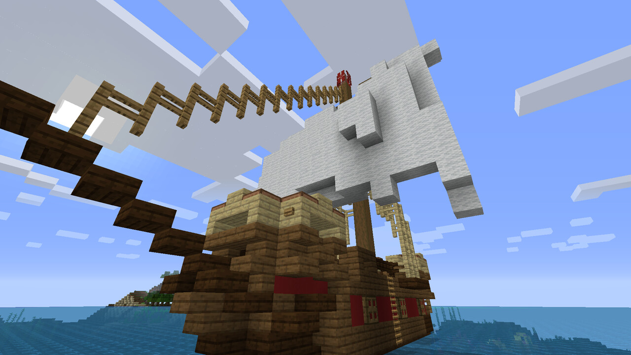 Trade Ship Minecraft Map