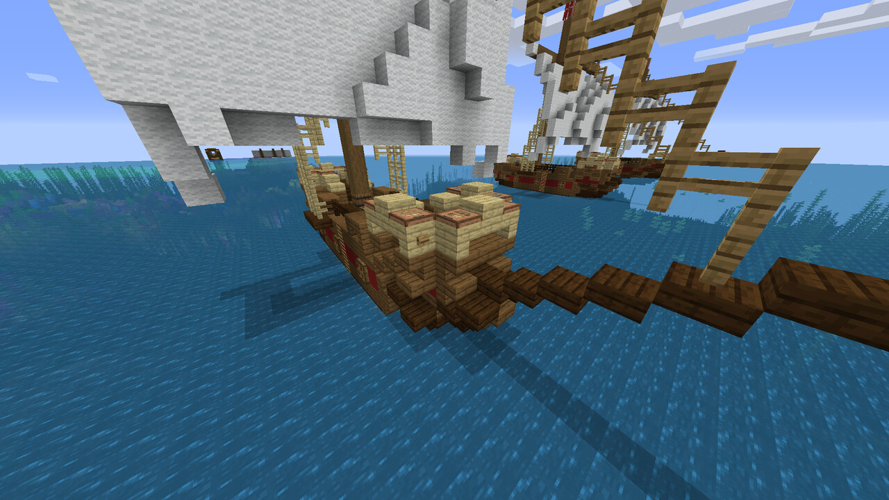 Trade Ship Minecraft Map
