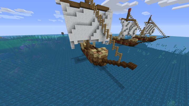 Trade Ship Minecraft Map