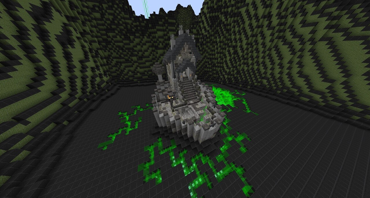 Crypt Minecraft Map