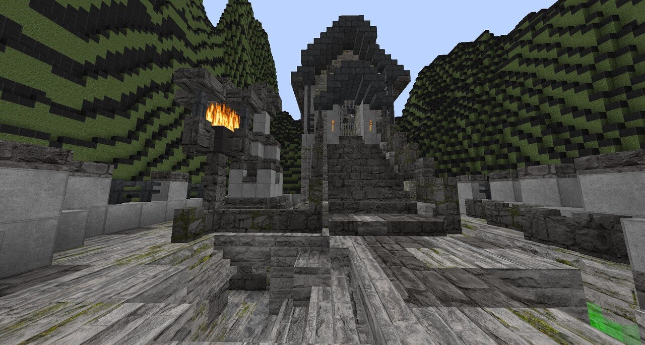 Crypt Minecraft Map