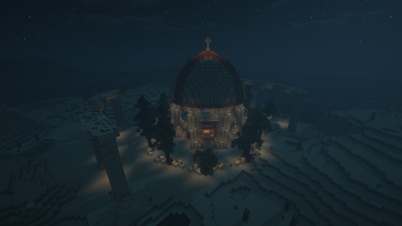 Hell's of The Angels, Příroda survivalu Minecraft Map