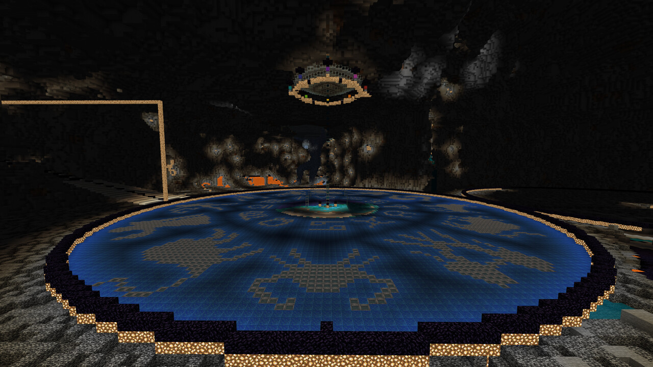 3D Pixel Art - Atlas Minecraft Map