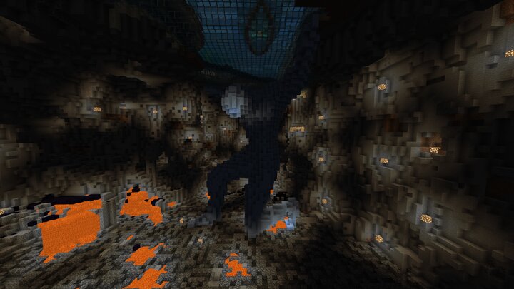 3D Pixel Art - Atlas Minecraft Map