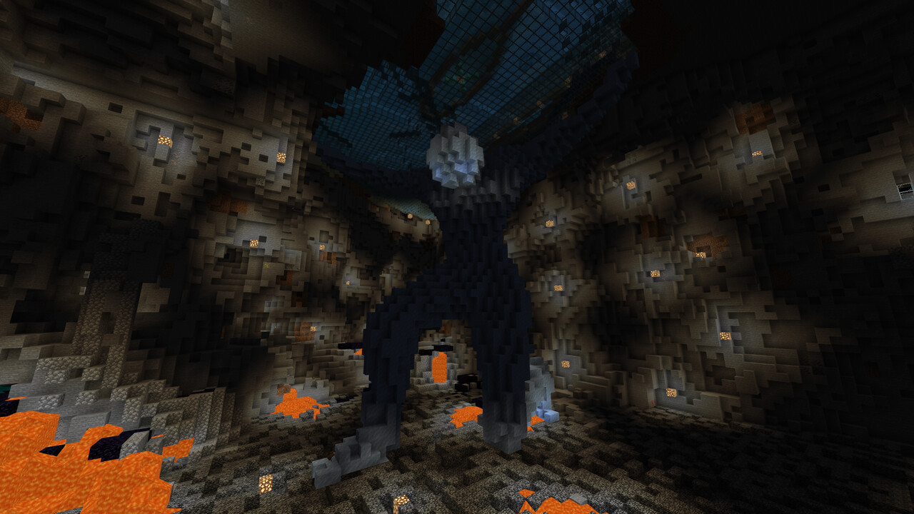 3D Pixel Art - Atlas Minecraft Map