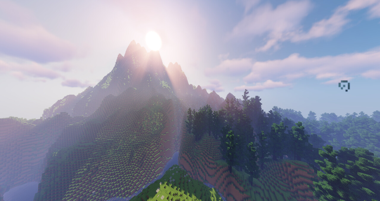 Lian Yu | Arrow | Terrain only Minecraft Map