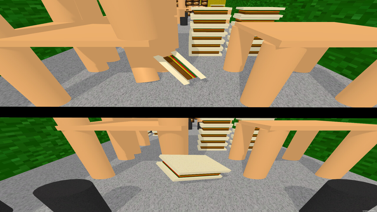 Sandwich Simulator Game Showcase Minecraft Map