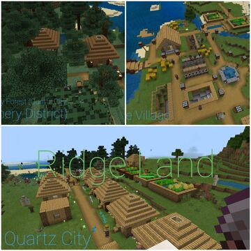 Ridges Minecraft Maps | Planet Minecraft Community