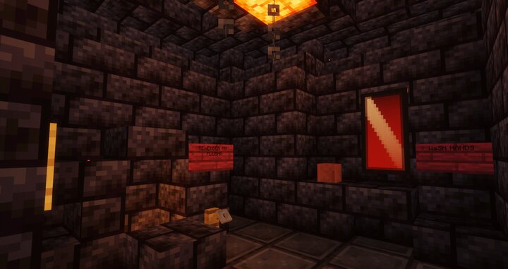 Nether House Minecraft Map
