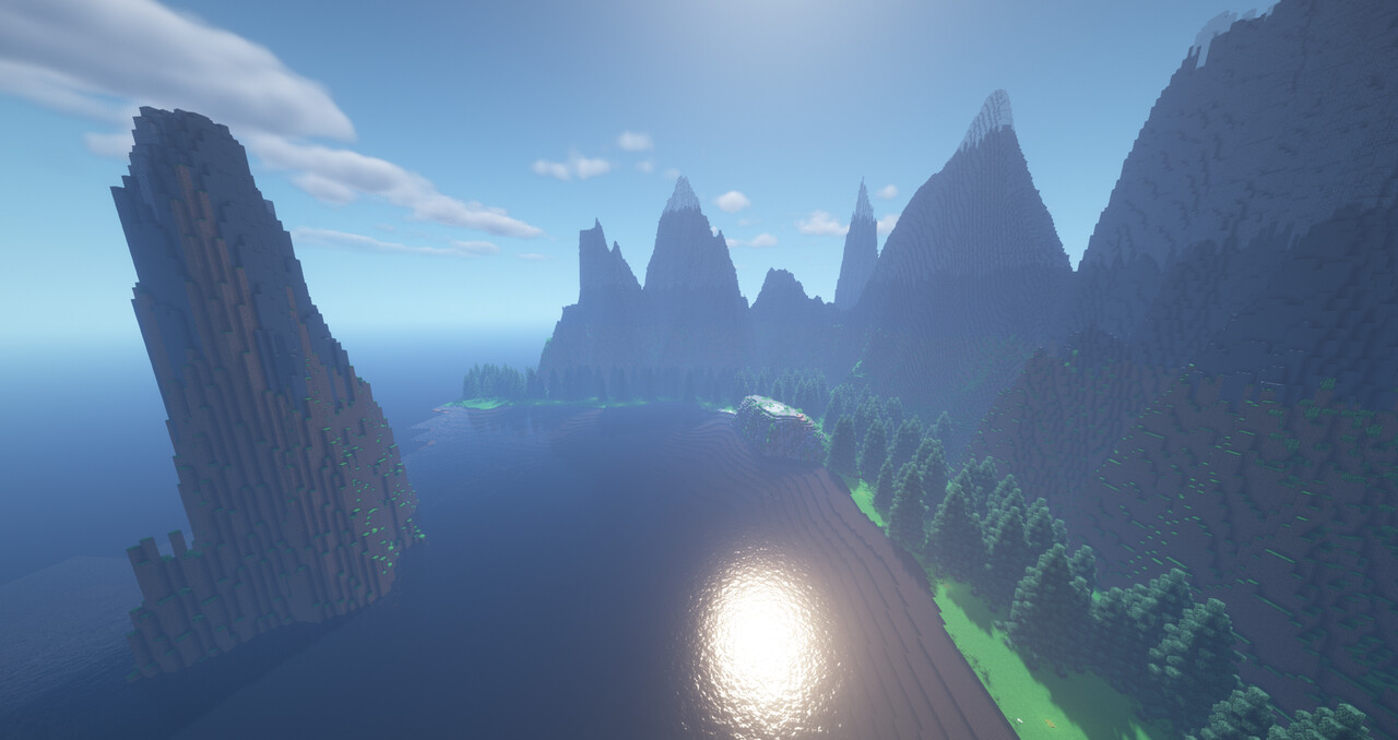 Rock Haven Minecraft Map