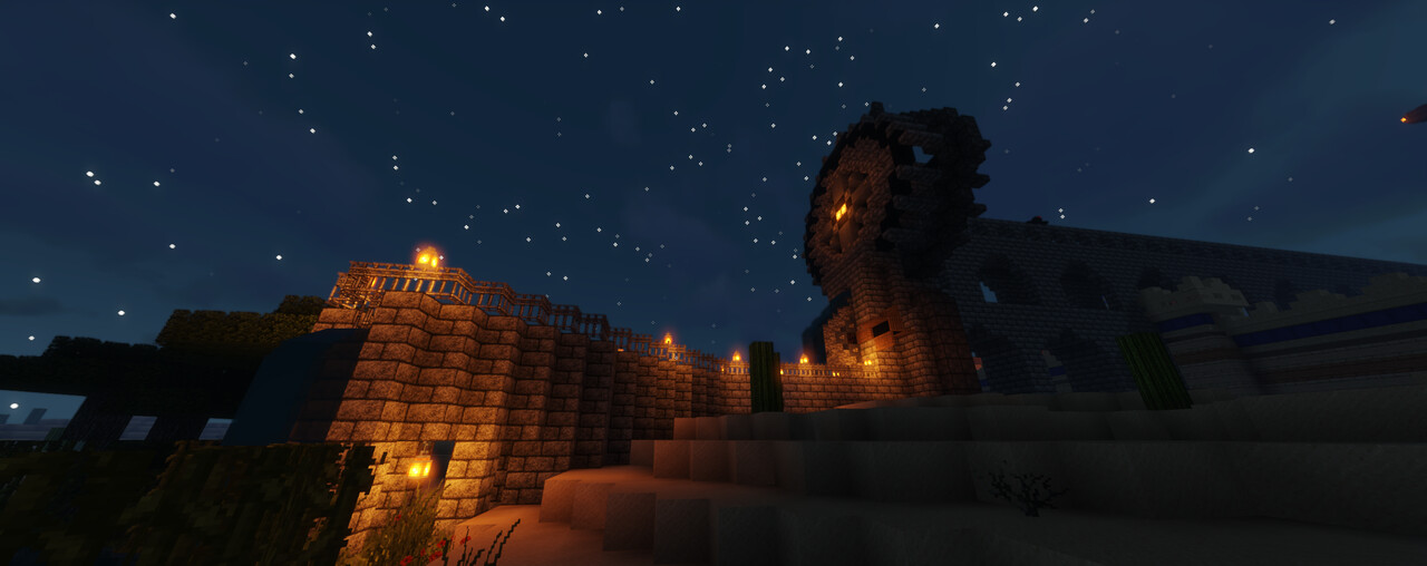 Steampunk Watermill Minecraft Map