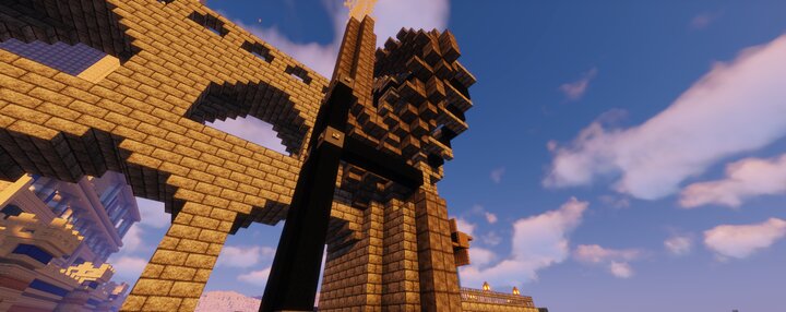 Steampunk Watermill Minecraft Map