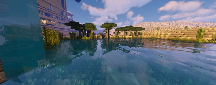 Steampunk Watermill Minecraft Map