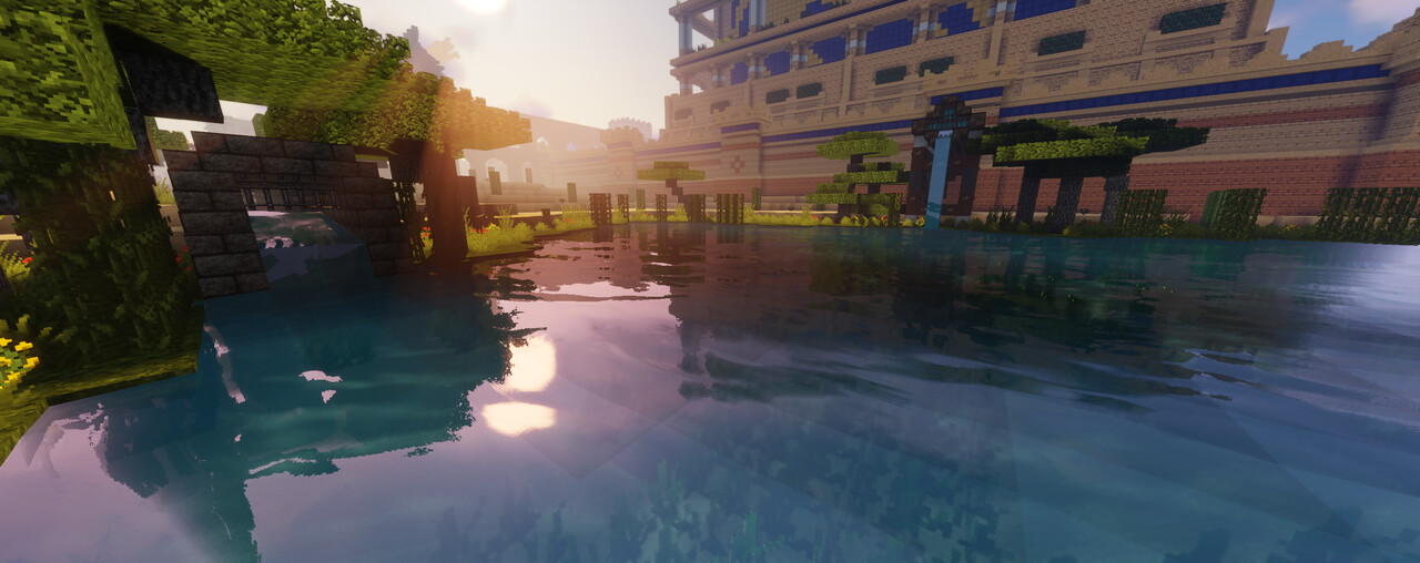 Steampunk Watermill Minecraft Map