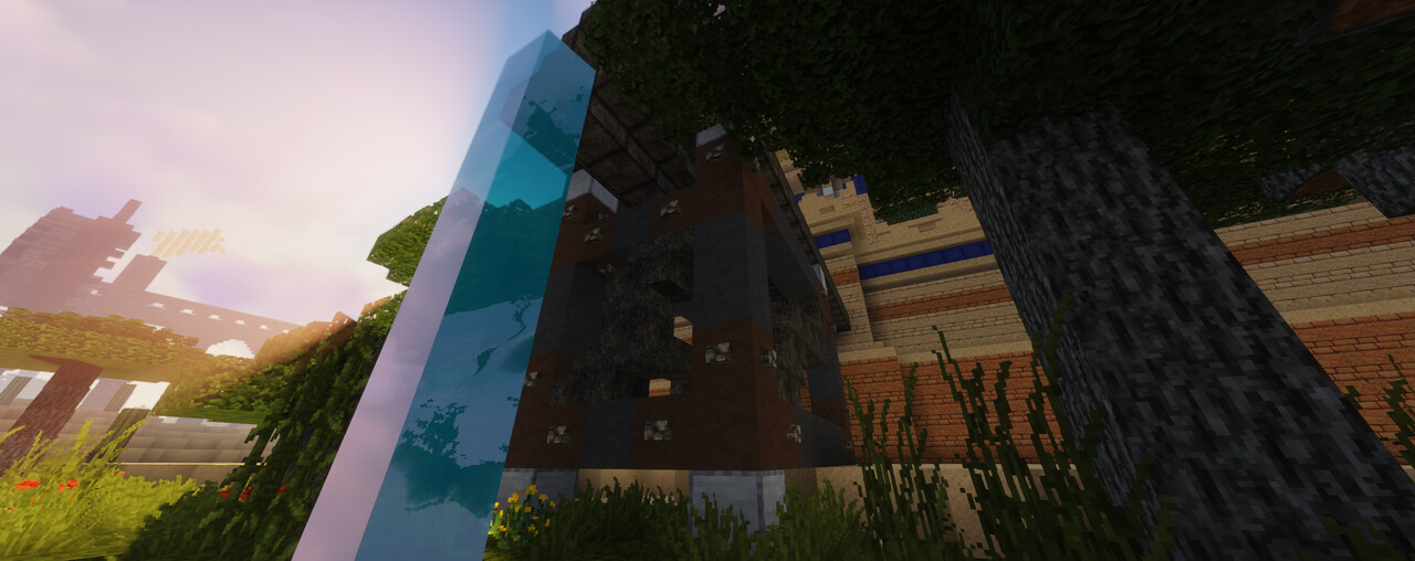 Steampunk Watermill Minecraft Map