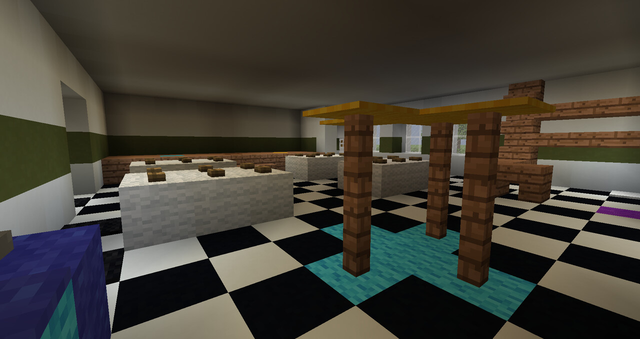 FNaF 2 Pizzeria Map Minecraft Map