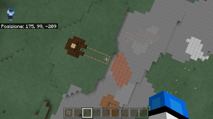 Casa normale (2 easter egg in 1) Minecraft Map