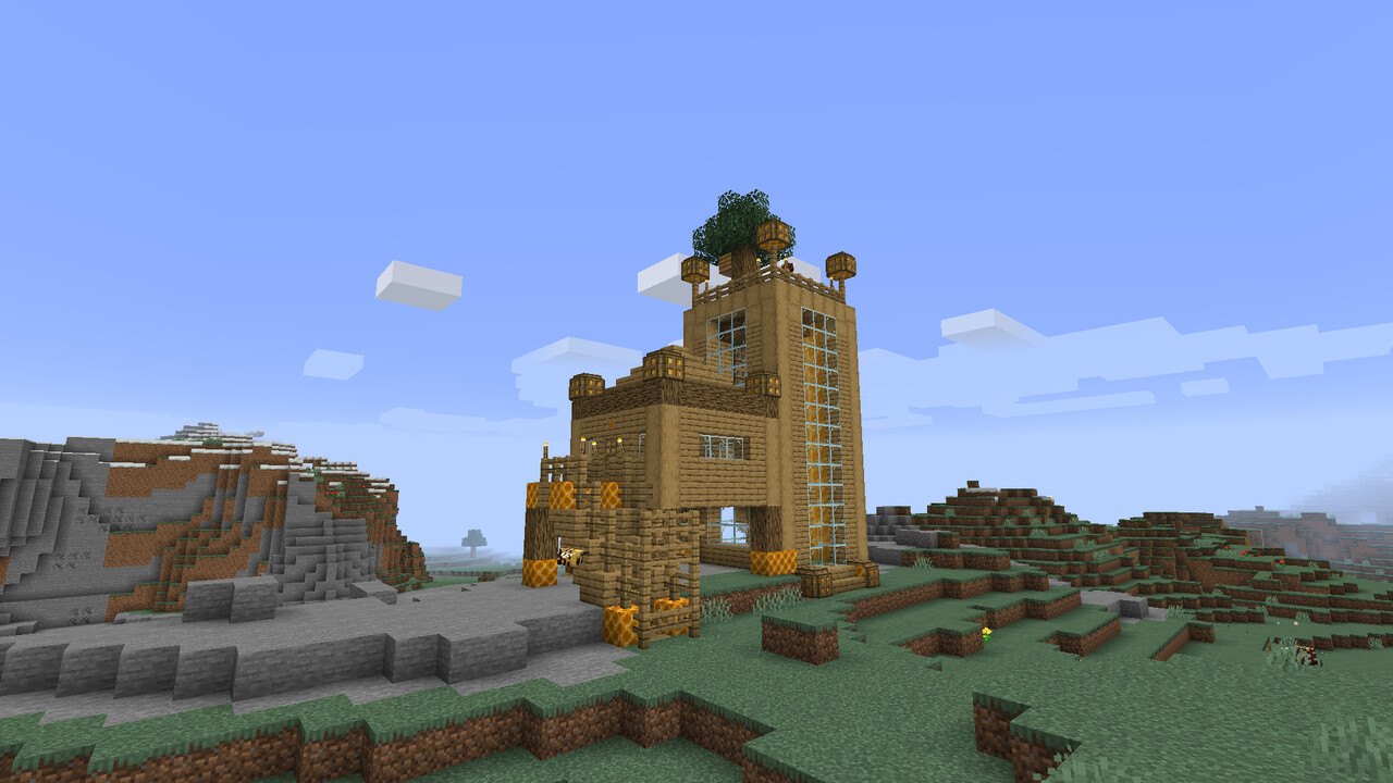 Beekeeper House Minecraft Map