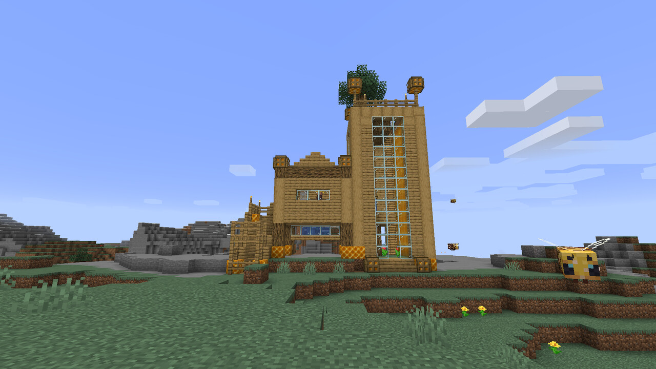 Beekeeper House Minecraft Map