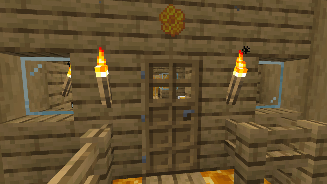 Beekeeper House Minecraft Map