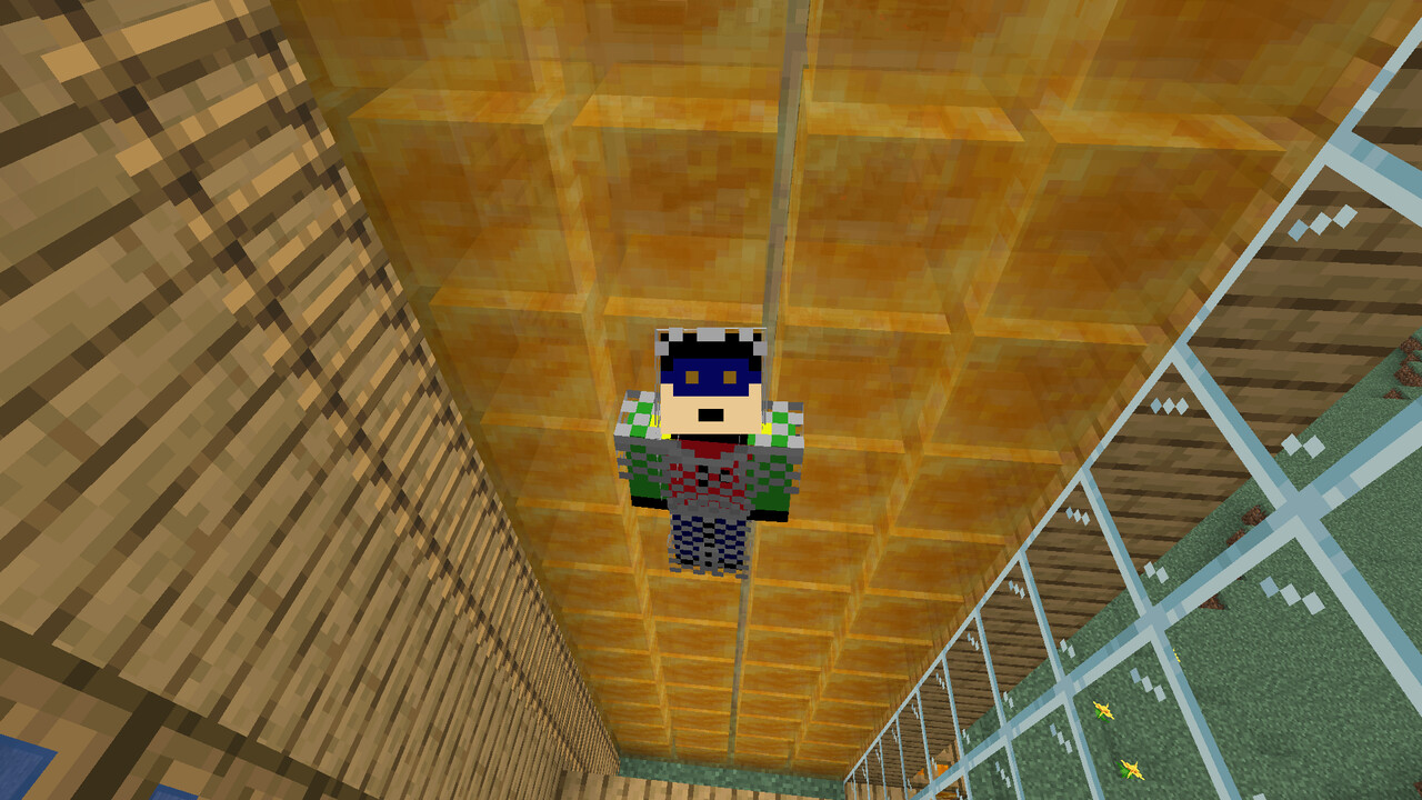 Beekeeper House Minecraft Map